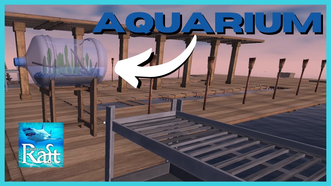 SURVIVAL ON RAFT 🤿 AQUARIUM Gameplay #21 - YouTube