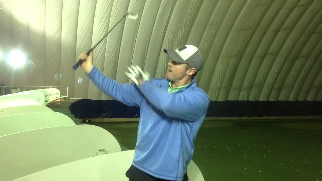 Proper follow thru - YouTube