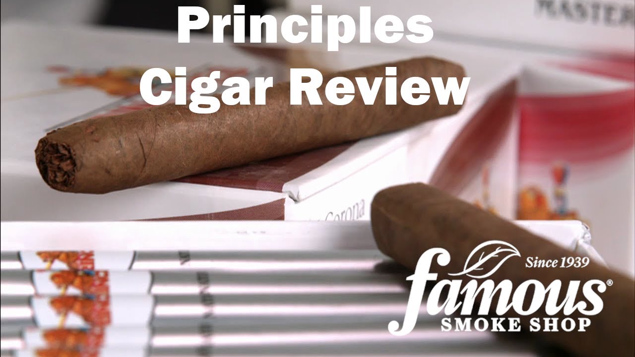 Principes Cigars Review - Famous Smoke Shop - YouTube
