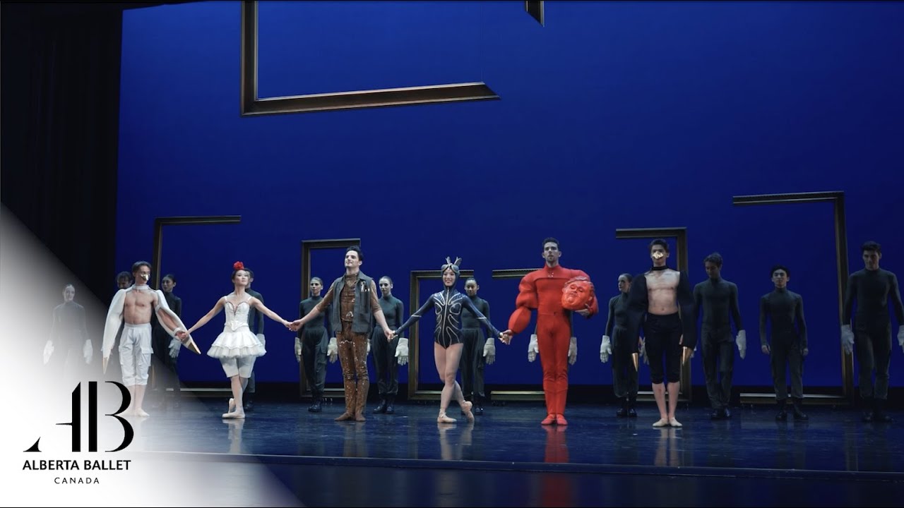 Alberta Ballet's BOTERO | Final Bows - YouTube