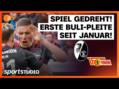 SC Freiburg – 1. FC Union Berlin | Bundesliga, 27. Spieltag 2024/25 | sportstudio