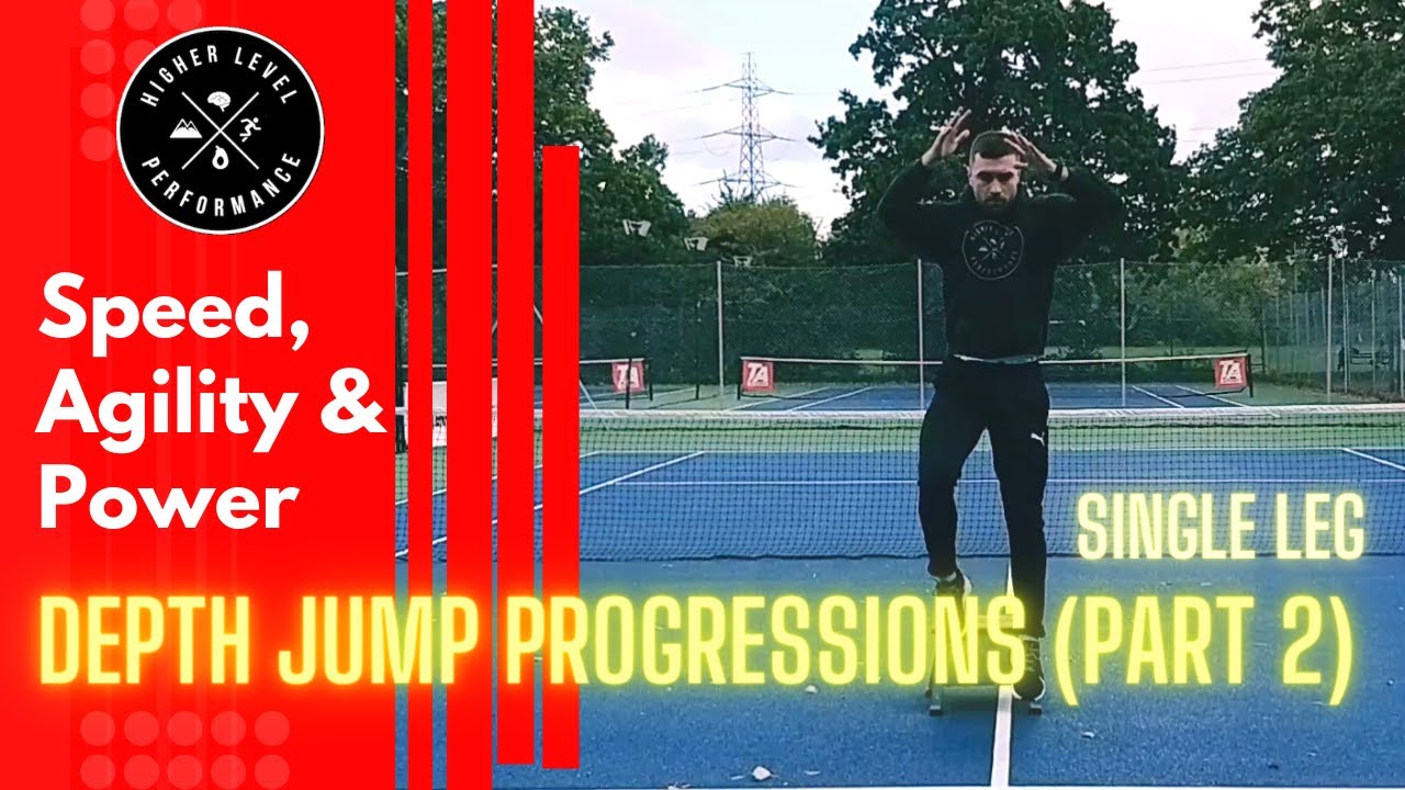 Plyometric Series (Decel Part 2 - Drop Landing - Depth Jumps) - YouTube