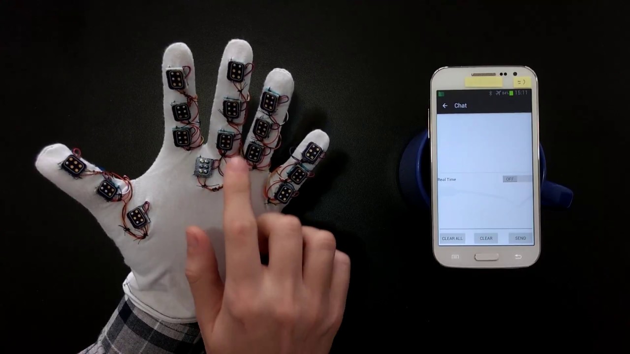 Tact-Tiles 2017 New Prototype - YouTube