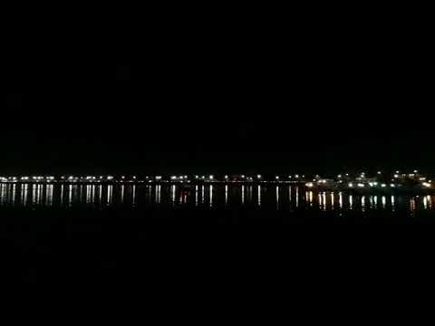 Hyderabad City Tank Bund Night View,Amazing Street Lights Near ...