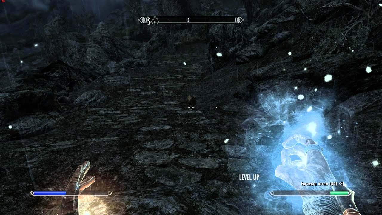 Skyrim max settings TXAA 4K textures on GTX 980 SLI - YouTube