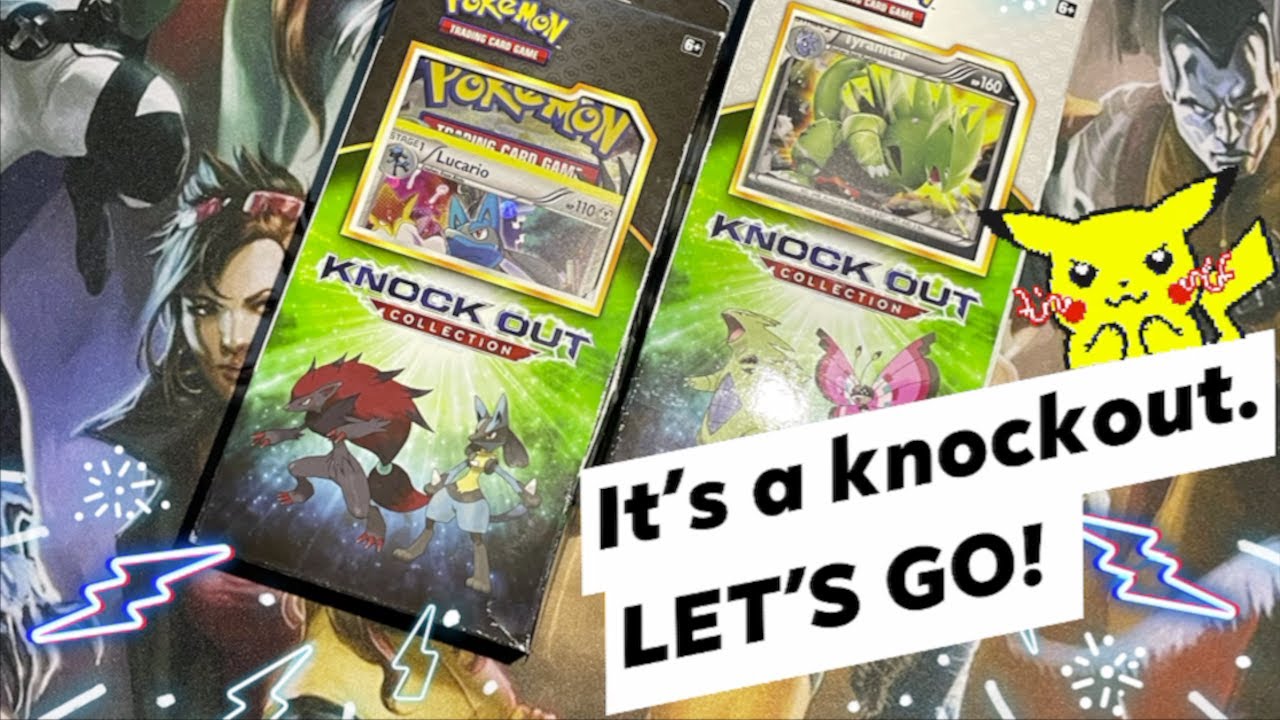 Its a knockout! Pokemon Knockout Box Collection Unboxed. Gloves are off ...