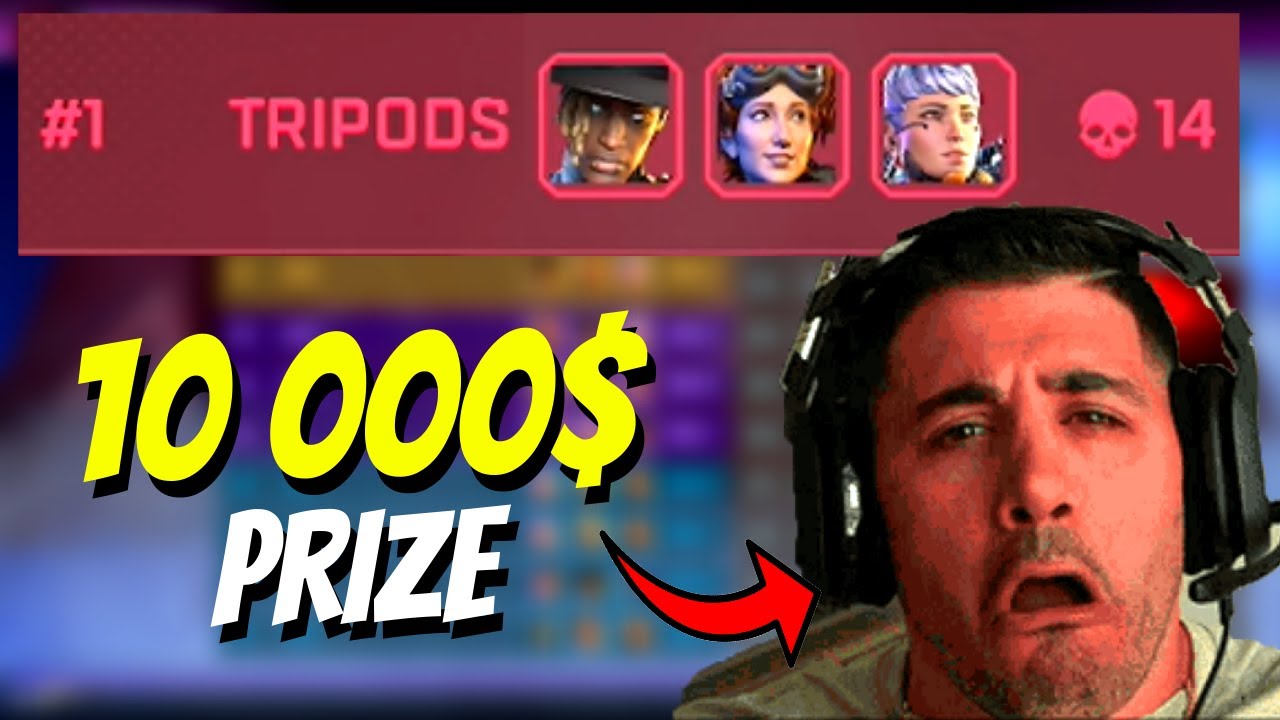TRIPODS Insane Win in 10 000$ Tourney !! ImperialHal as CATALYST ...