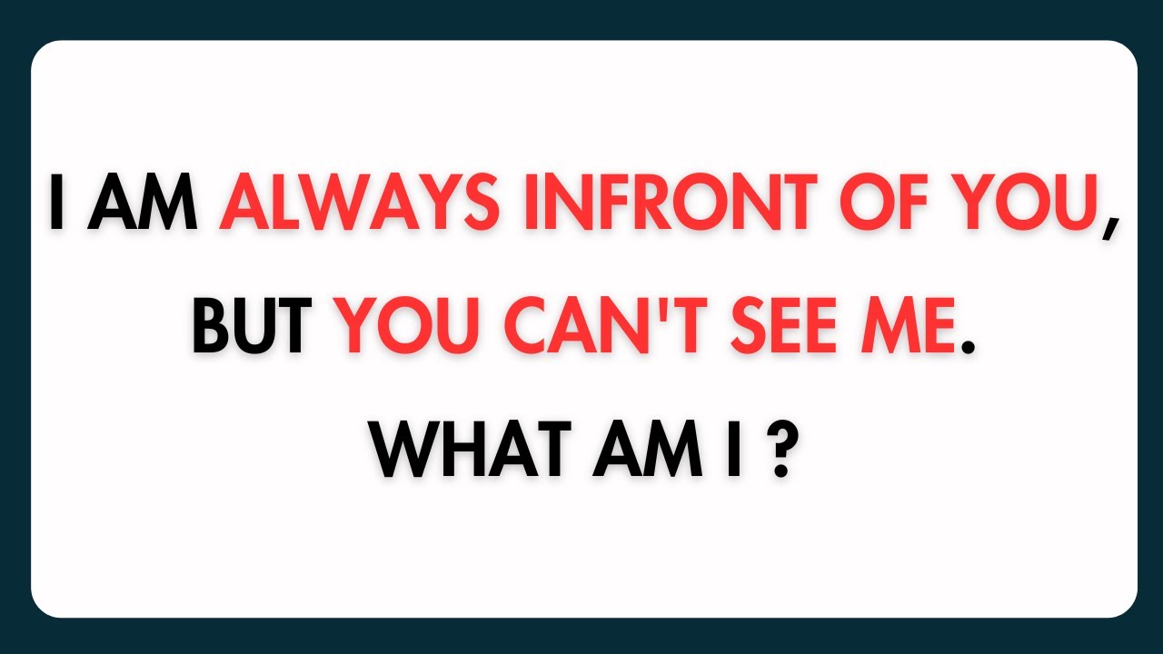 Only a Genius Can Solve All 20 RIDDLES | Guess the Hard Riddles ...