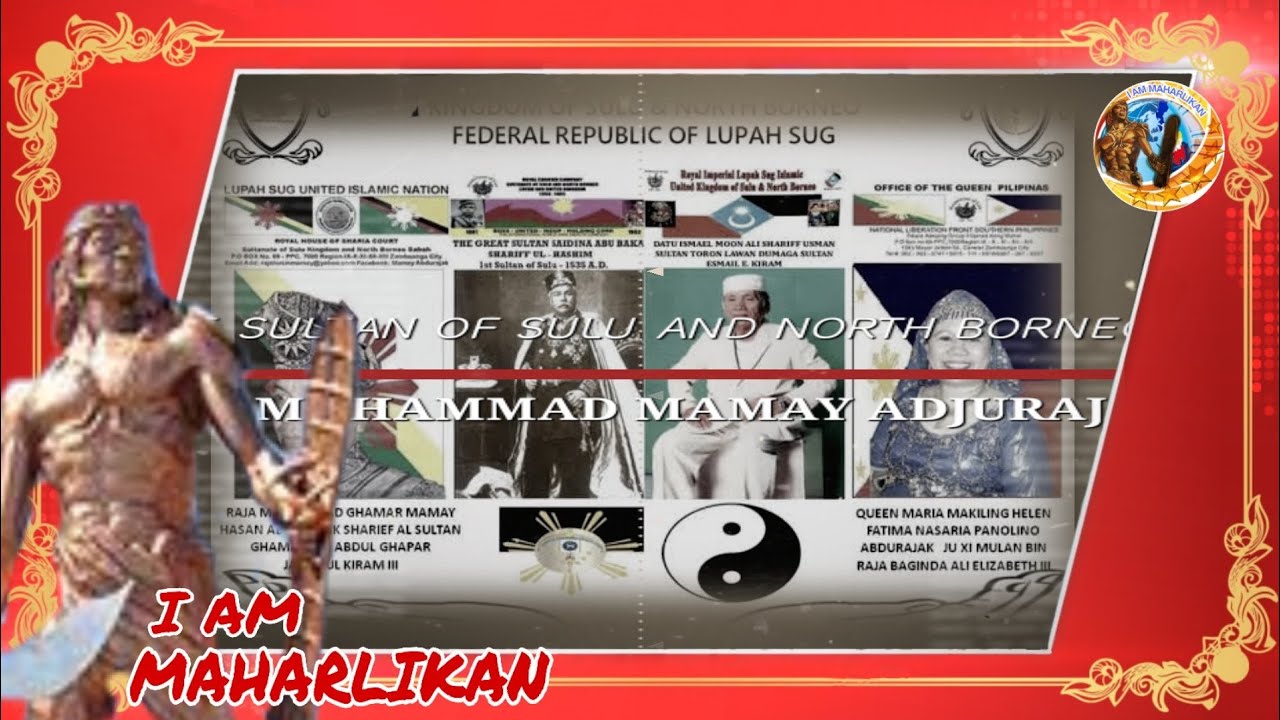 THE 34th Sultan of Sulu and North and Borneo - YouTube