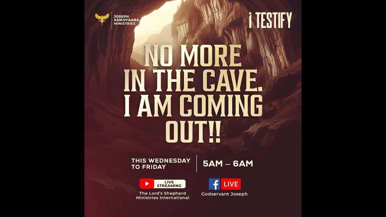 I TESTIFY || EPISODE EIGHT || 22ND JANUARY, 2025 - YouTube