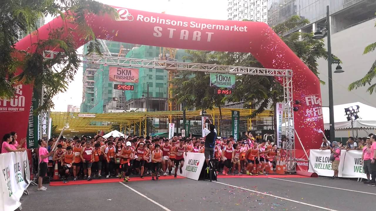 Robinson buddy run 2016 5k - YouTube