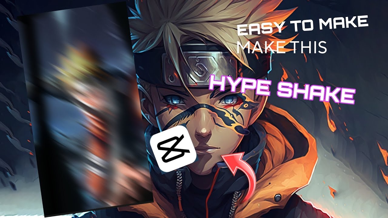 HYPE SHAKE EFFECT TUTORIAL | CAPCUT - YouTube