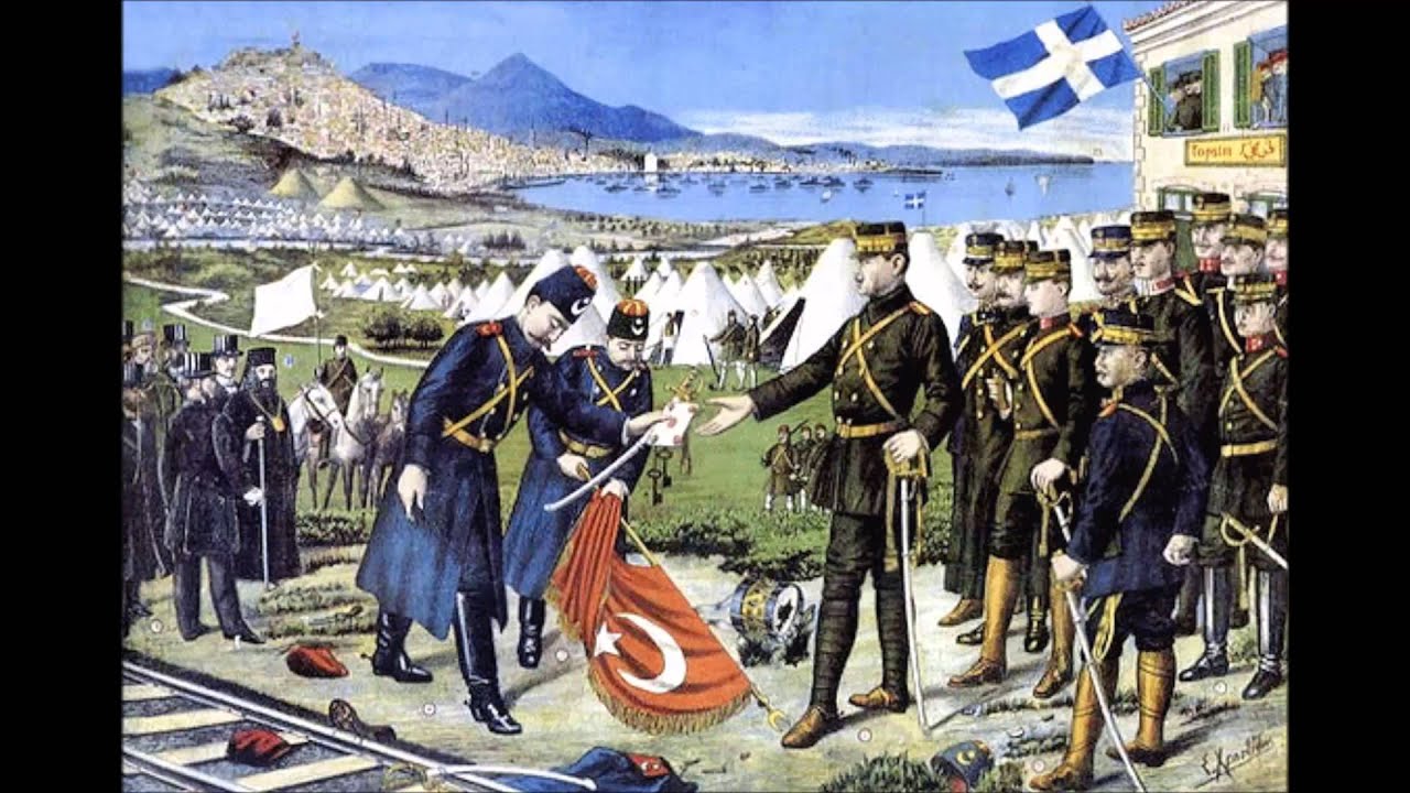 11η Νοέμβρη 1912- Απελευθέρωση Χίου - YouTube