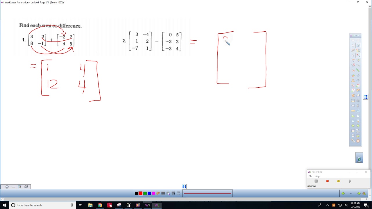 dtc alg2 notes 12 1 - YouTube