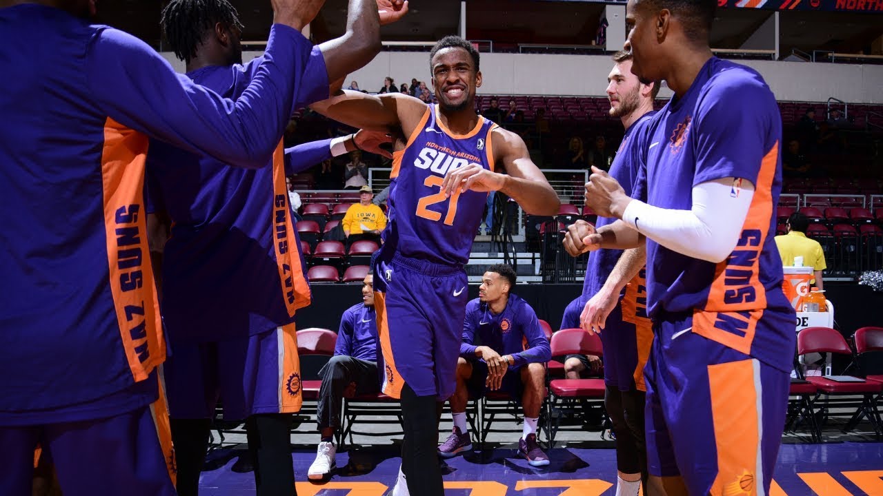 The Best of the Northern Arizona Suns' 2018-19 Season - YouTube