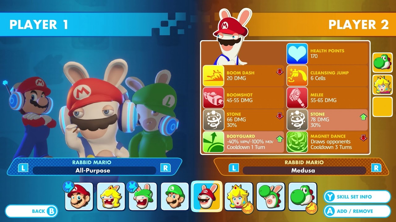 Mario + Rabbids Kingdom Battle [Switch] Versus Mode Trailer - YouTube