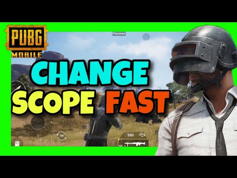 How To CHANGE SCOPE FAST In PUBG Mobile 2024 FULL GUIDE - Master Scope ...