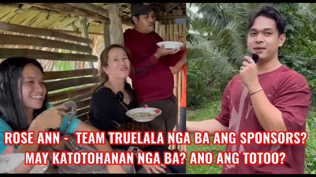 EDUCATION NI ROSE ANN - SINO SINO ANG NASA LIKOD ? TEAM TRUELALA NGA BA ...
