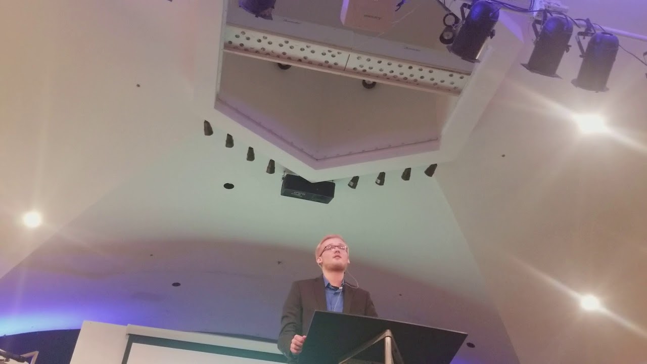 Reed first Sunday Sermon - YouTube