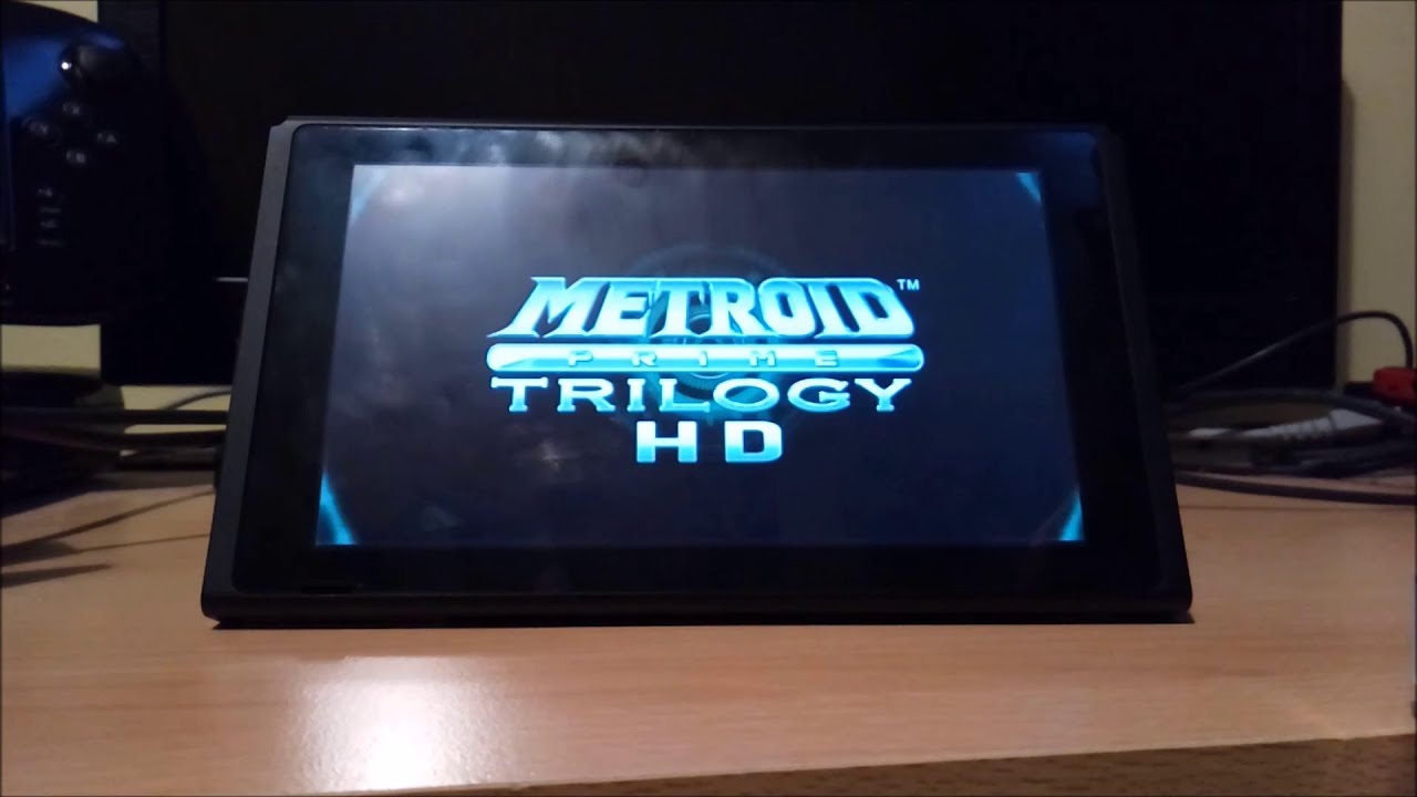 Metroid Prime Trilogy HD: First look - YouTube