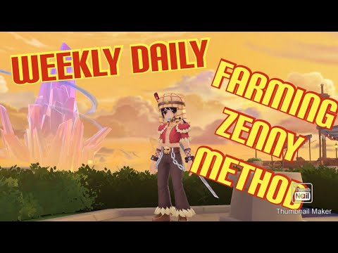 Ragnarok Mobile Classic - Daily - Weekly - Farming Zeny - Good Farming ...