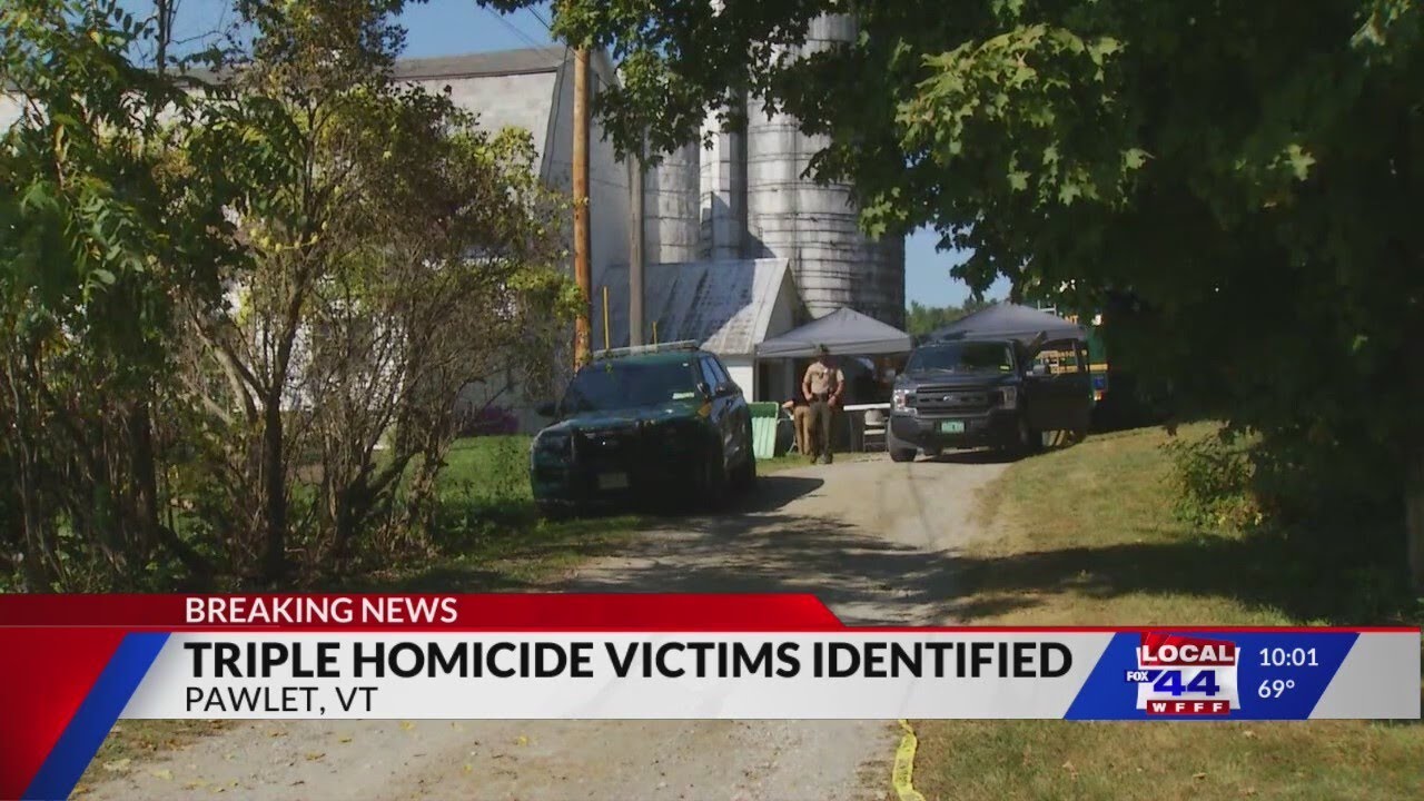 Victims in triple homicide investigation identified - YouTube