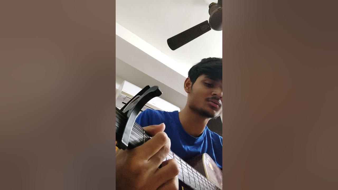 AMAY PROSHNO KORE NIL DRUBATARA SONG played by AYAN SAHA... - YouTube