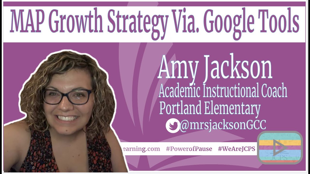 MAP Growth Strategy Via Google Tools - YouTube