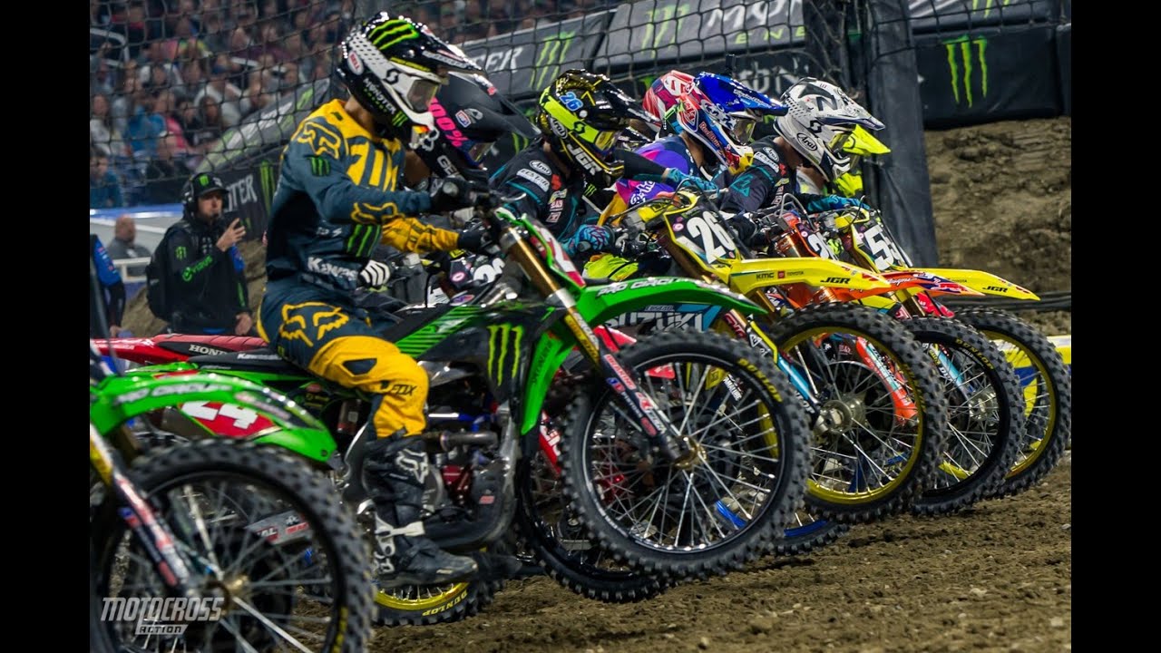 2021 AMA Supercross Denver 450 HD - YouTube