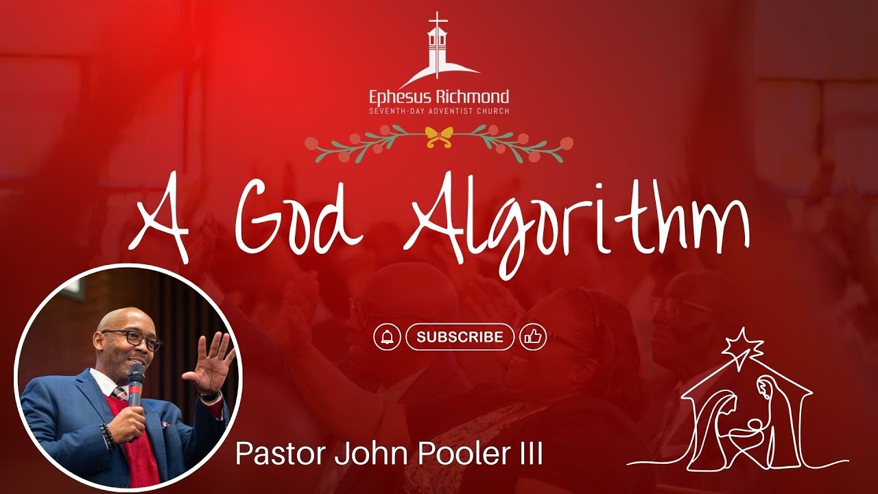 A God Algorithm | Pastor John Pooler III - YouTube