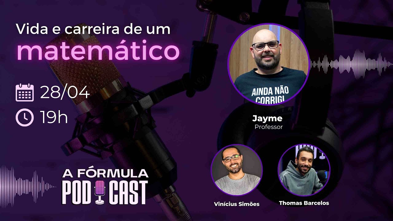A Fórmula Podcast Ep.54 | Professor Jayme Andrade - YouTube