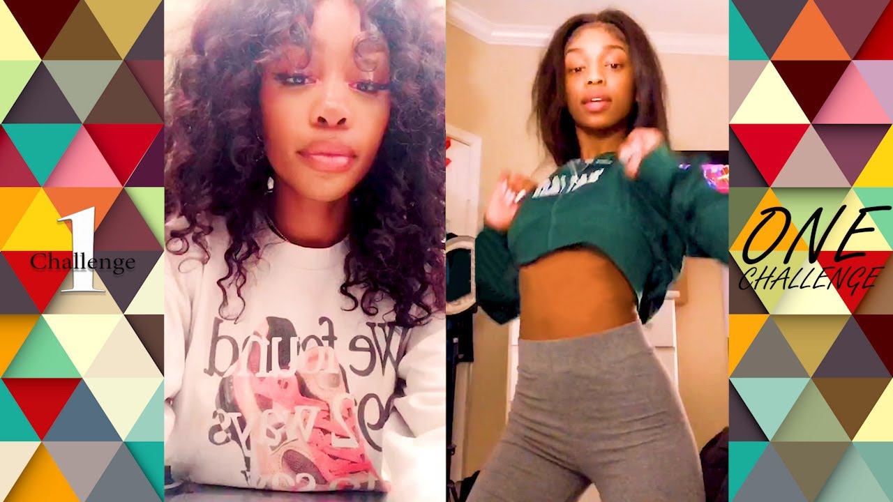 Follow Me If You Love SZA Challenge Dance Compilation #sza # ...