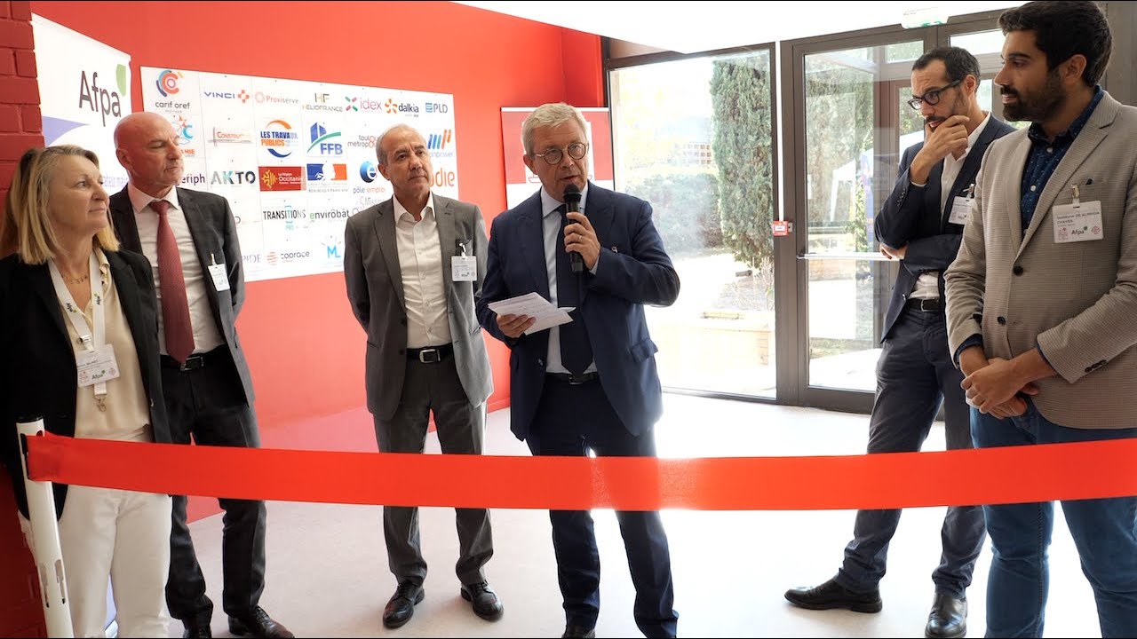 L'Afpa Toulouse et Montpellier inaugurent "La Place" un espace innovant ...