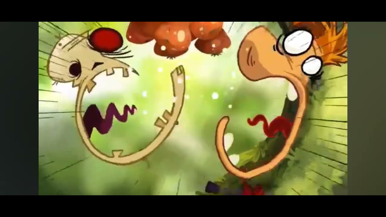 Rayman Screaming - YouTube
