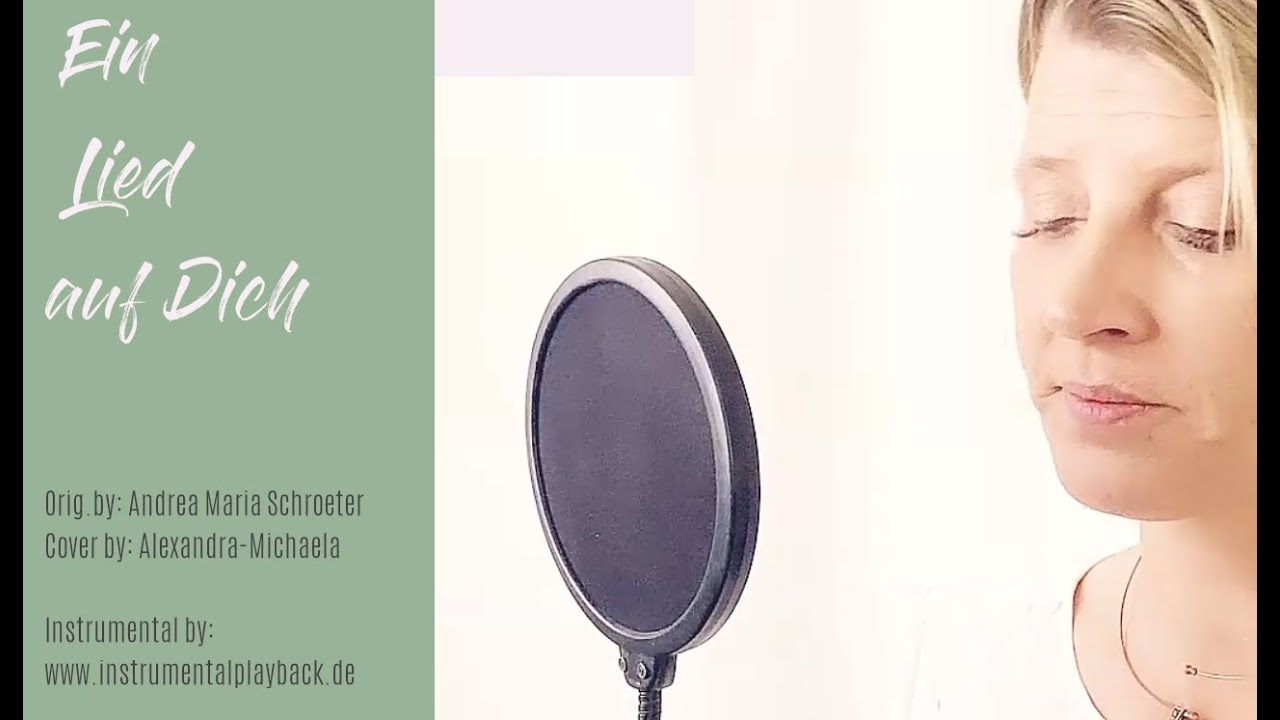 Ein Lied auf dich - Andrea Maria Schroeter - Abschiedslied ...
