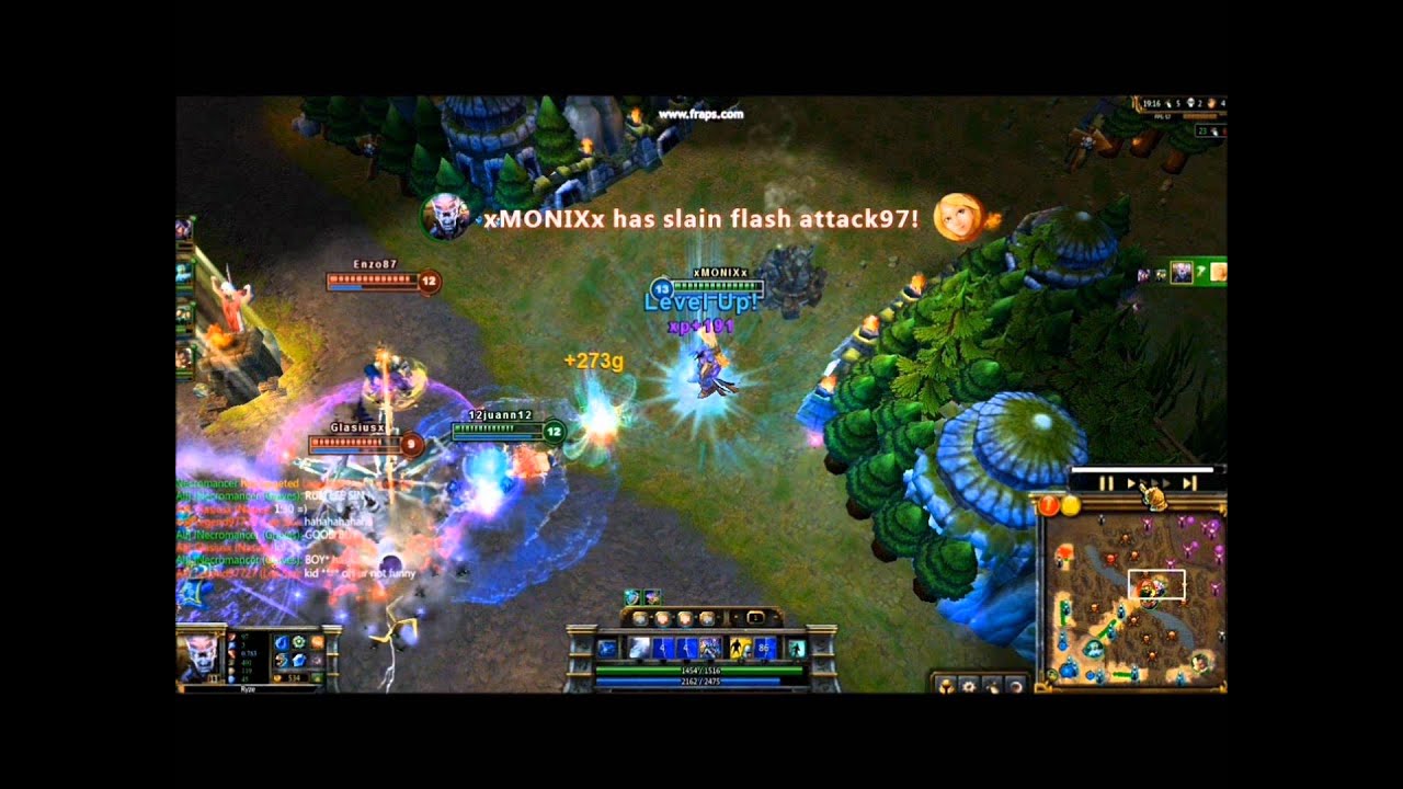 Ryze Spell Combo - YouTube