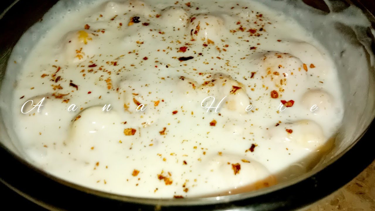 Creamy Dahi Bhallay Recipe | Laziz Creamy Meethe Dahi Baray | Aana Here ...