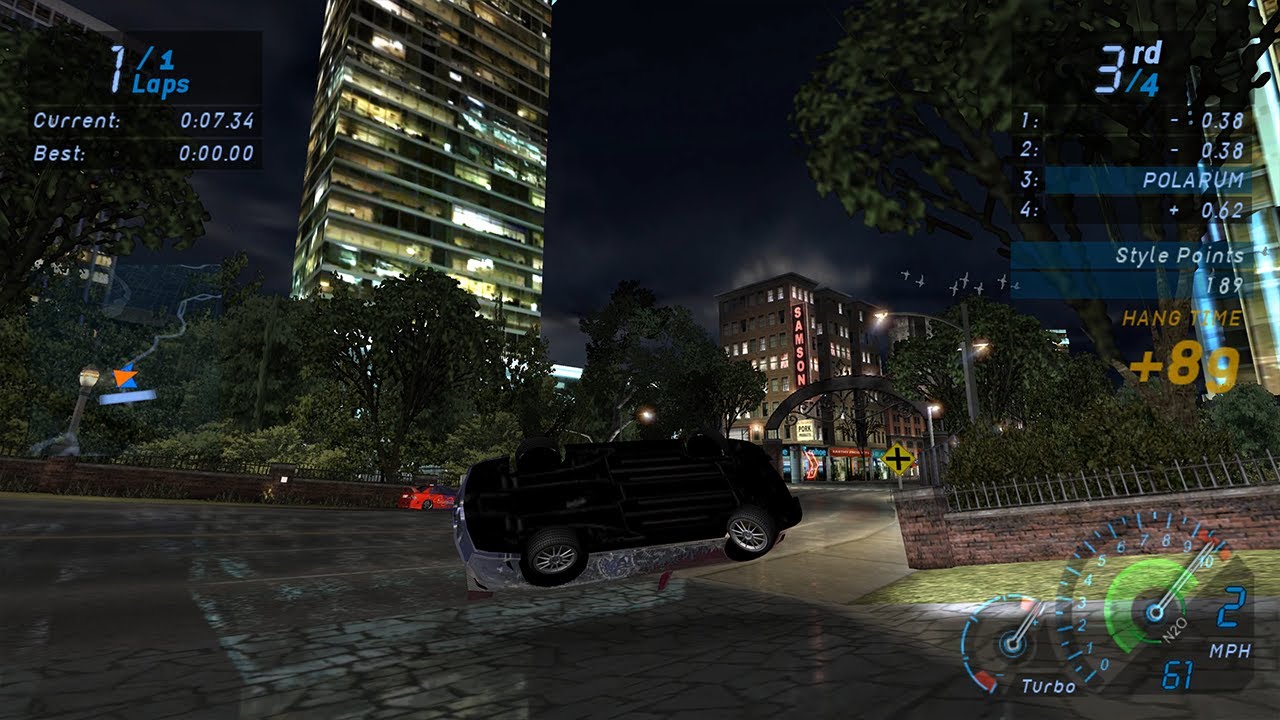 I Just Wanted To Take A Shortcut | NFS: Underground - YouTube