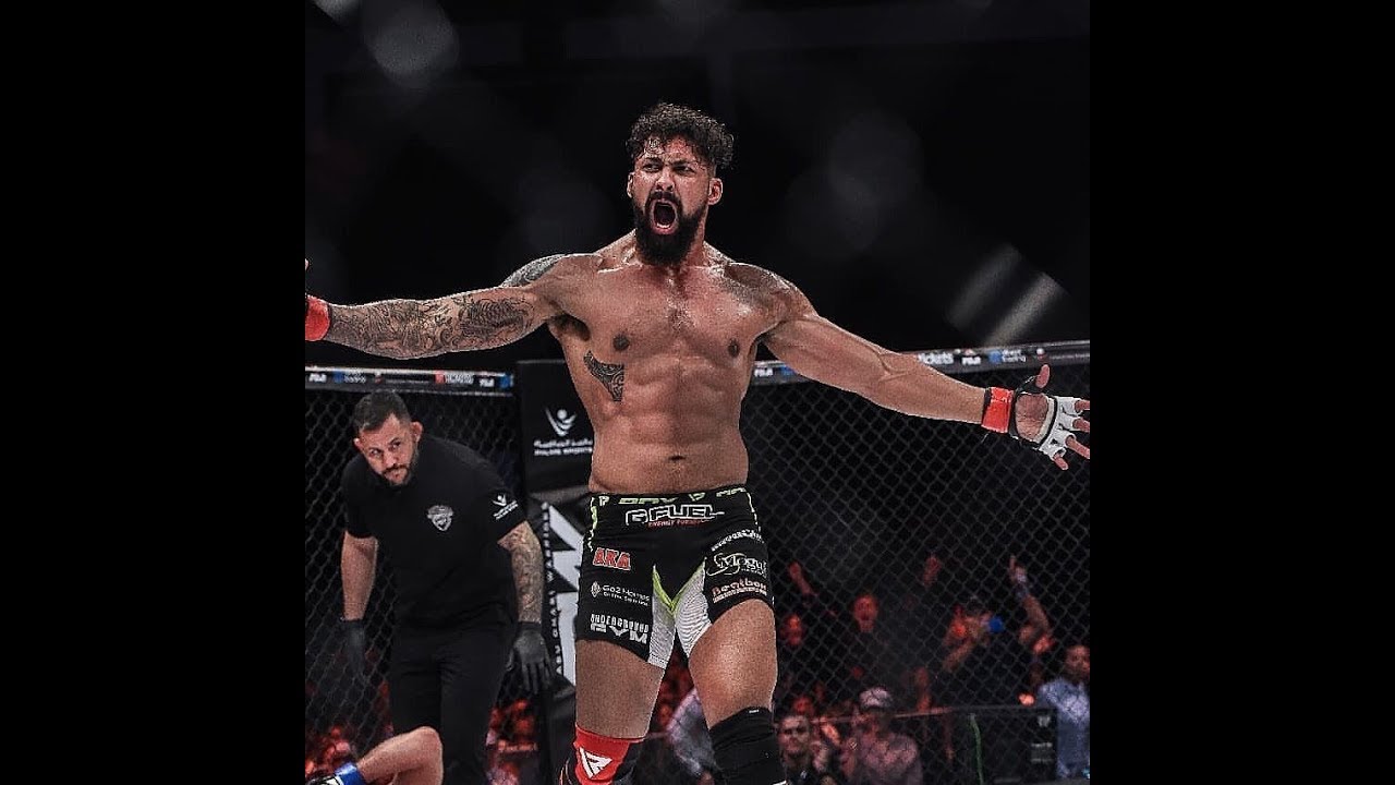 Chi Lewis Parry vs Ibrahim El Sawi: Abu Dhabi Warriors 5 - YouTube