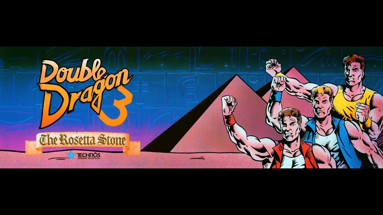 Double Dragon 3: The Rosetta Stone (Arcade) - Longplay - YouTube