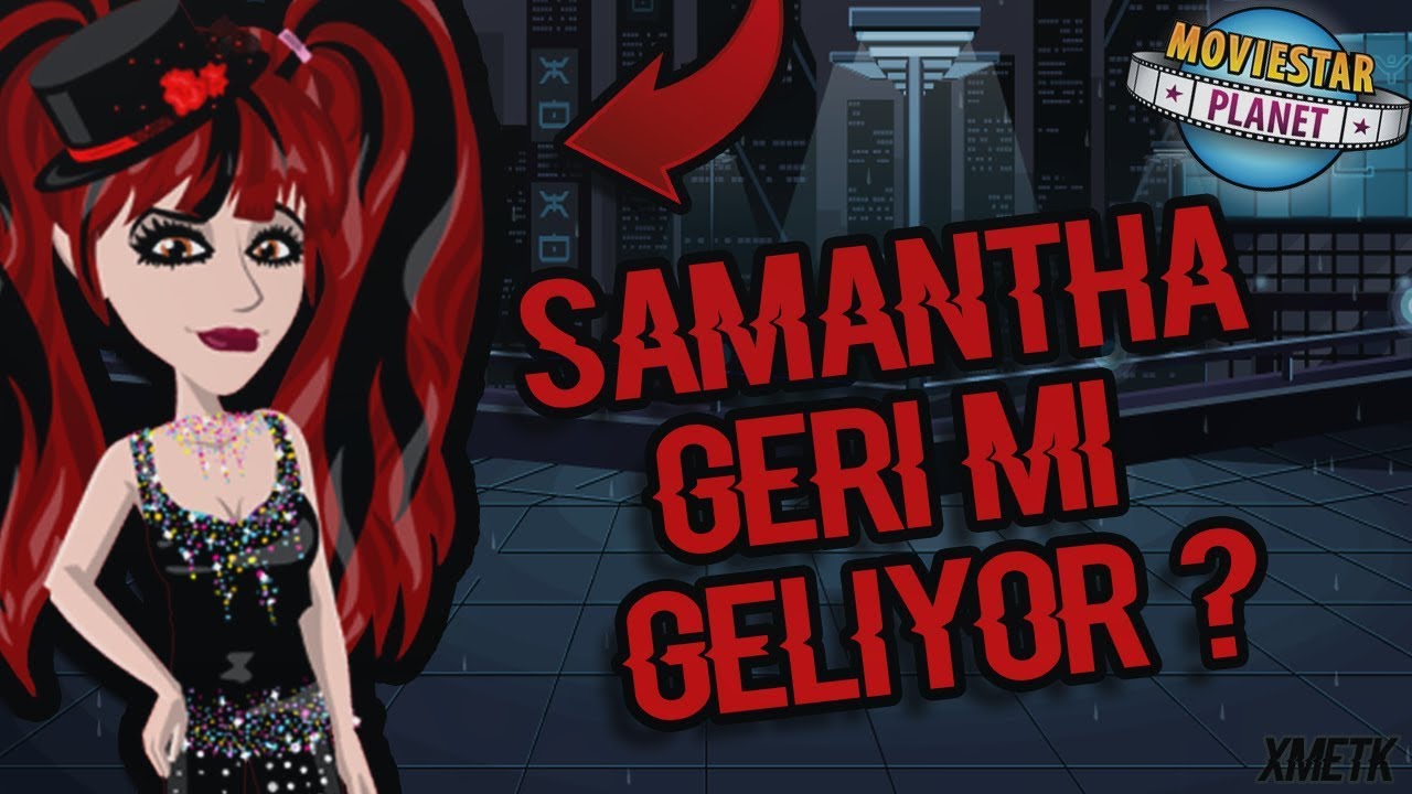 MSP YENİ GELECEK KARAKTER KİM ? (SAMANTHA ?) - xMetk - YouTube