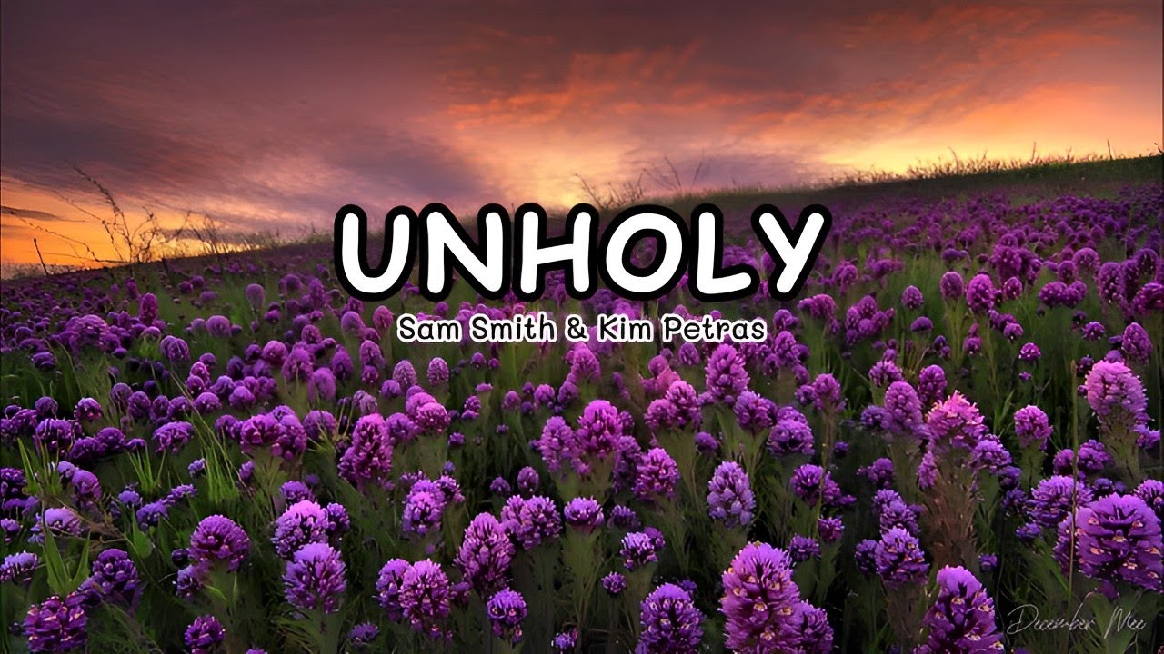 Unholy - Sam Smith & Kim Petras (Lyrics) - YouTube