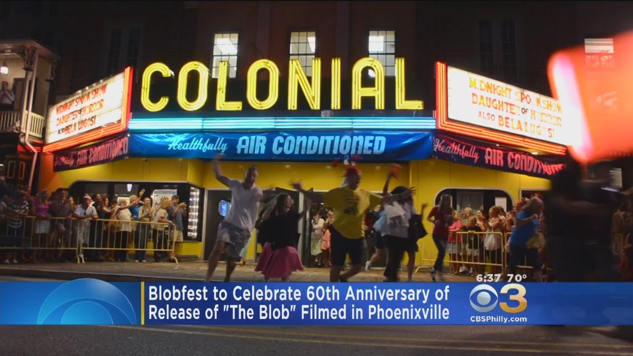 'The Blob' Celebrates 60th Anniversary Of Release With Blobfest In ...