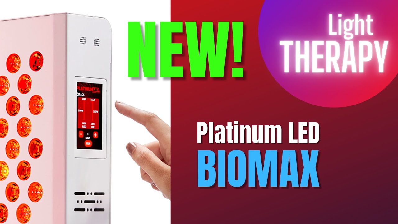 New BIOMAX therapy lights from PlatinumLED - what's new and are they ...