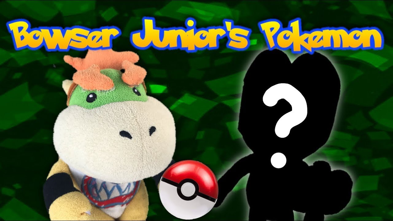 Bowser Junior’s Pokemon - YouTube