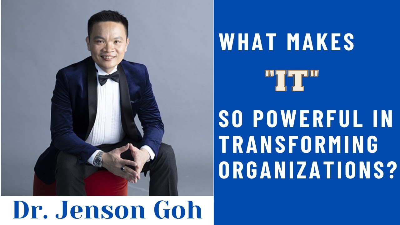 What makes IT so powerful in transforming organizations? - YouTube