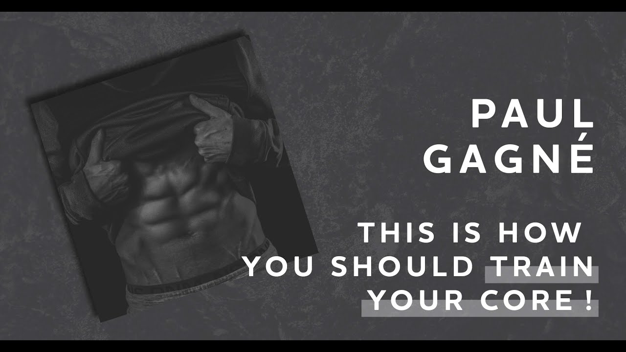THIS is how you should train CORE!! - YouTube