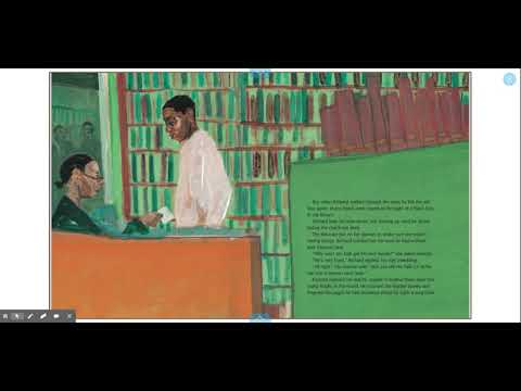 Richard Wright and the Library Card read aloud by Mrs. Allen - YouTube