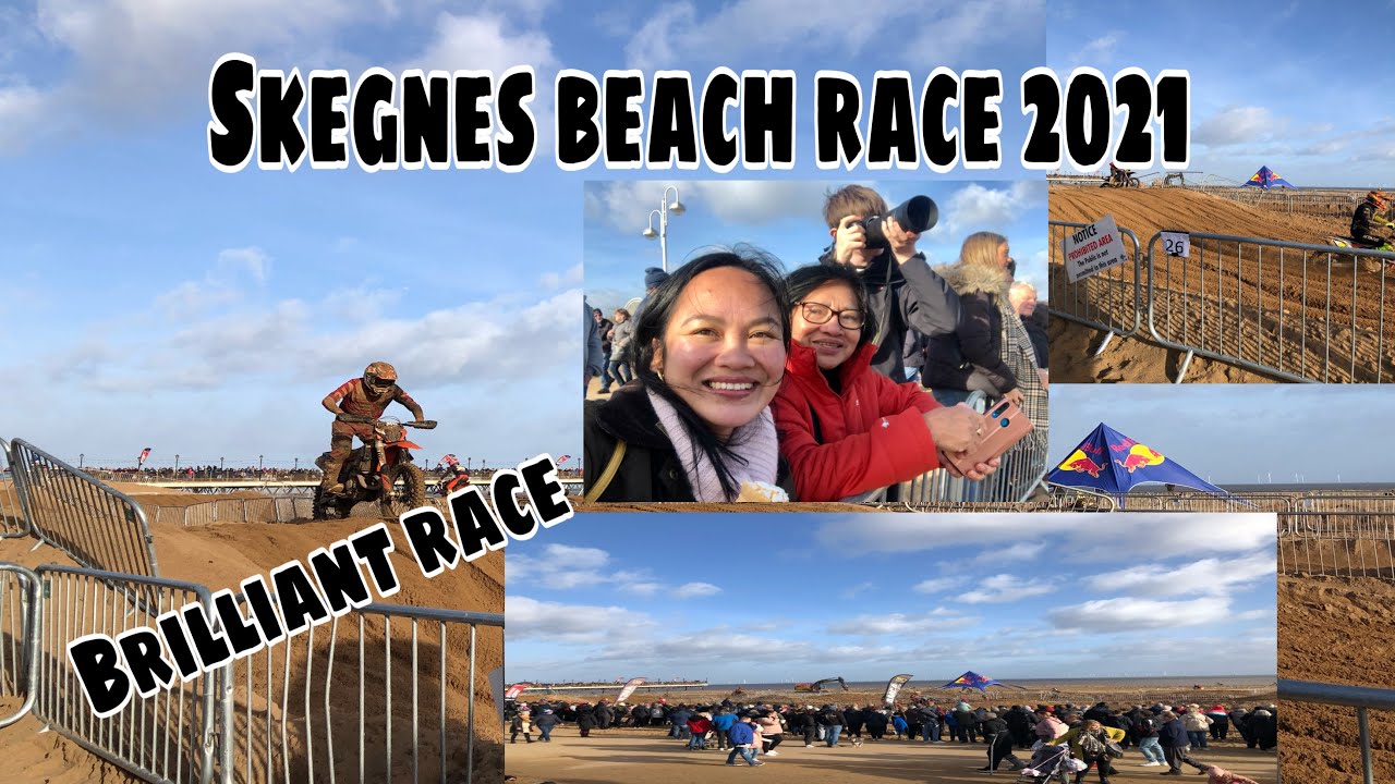 SKEGNESS BEACH RACE 2021 - YouTube