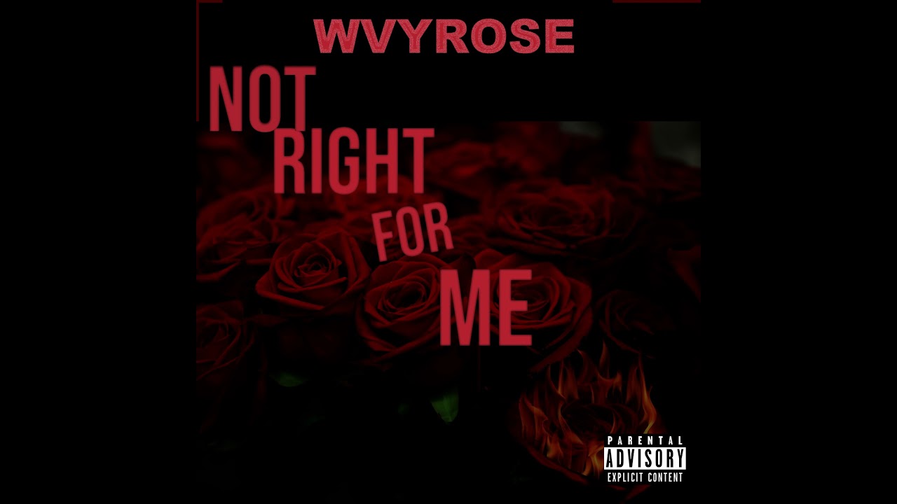 NOT RIGHT FOR ME (official audio) - YouTube
